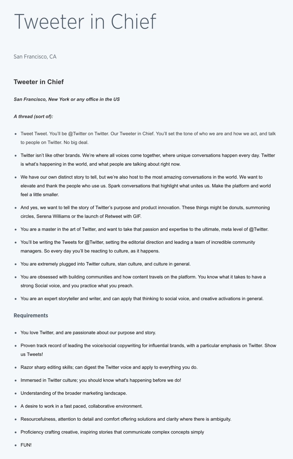 Top 6 Job Advertisements Examples in 2024 - HiPeople