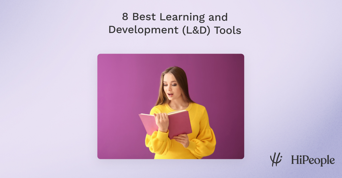 8 Best Learning and Development (L&D) Tools in 2024 - HiPeople