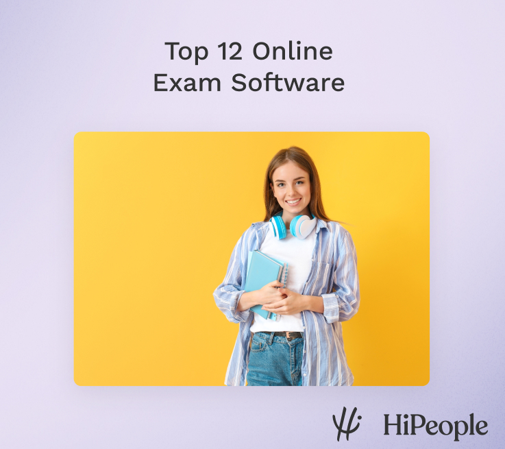 Top 12 Online Exam Software in 2024 - HiPeople