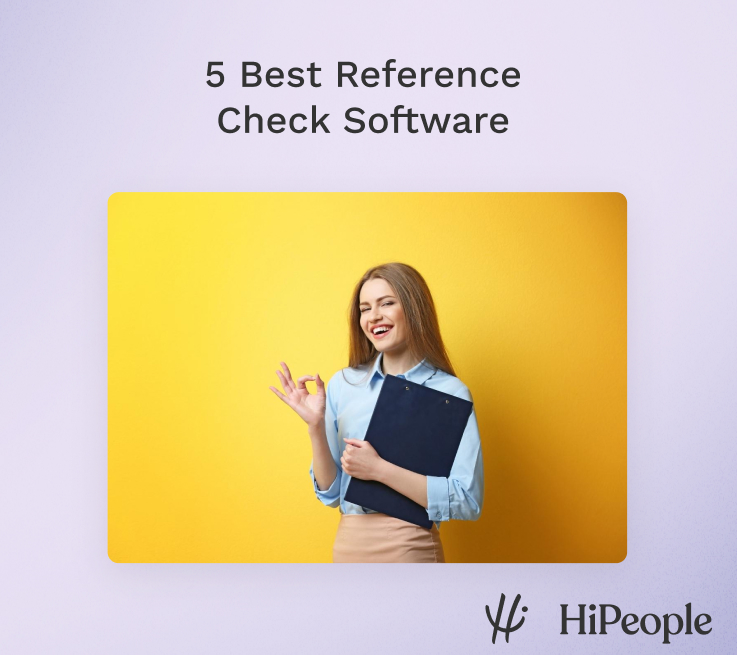 5 Best Reference Check Software in 2024 - HiPeople