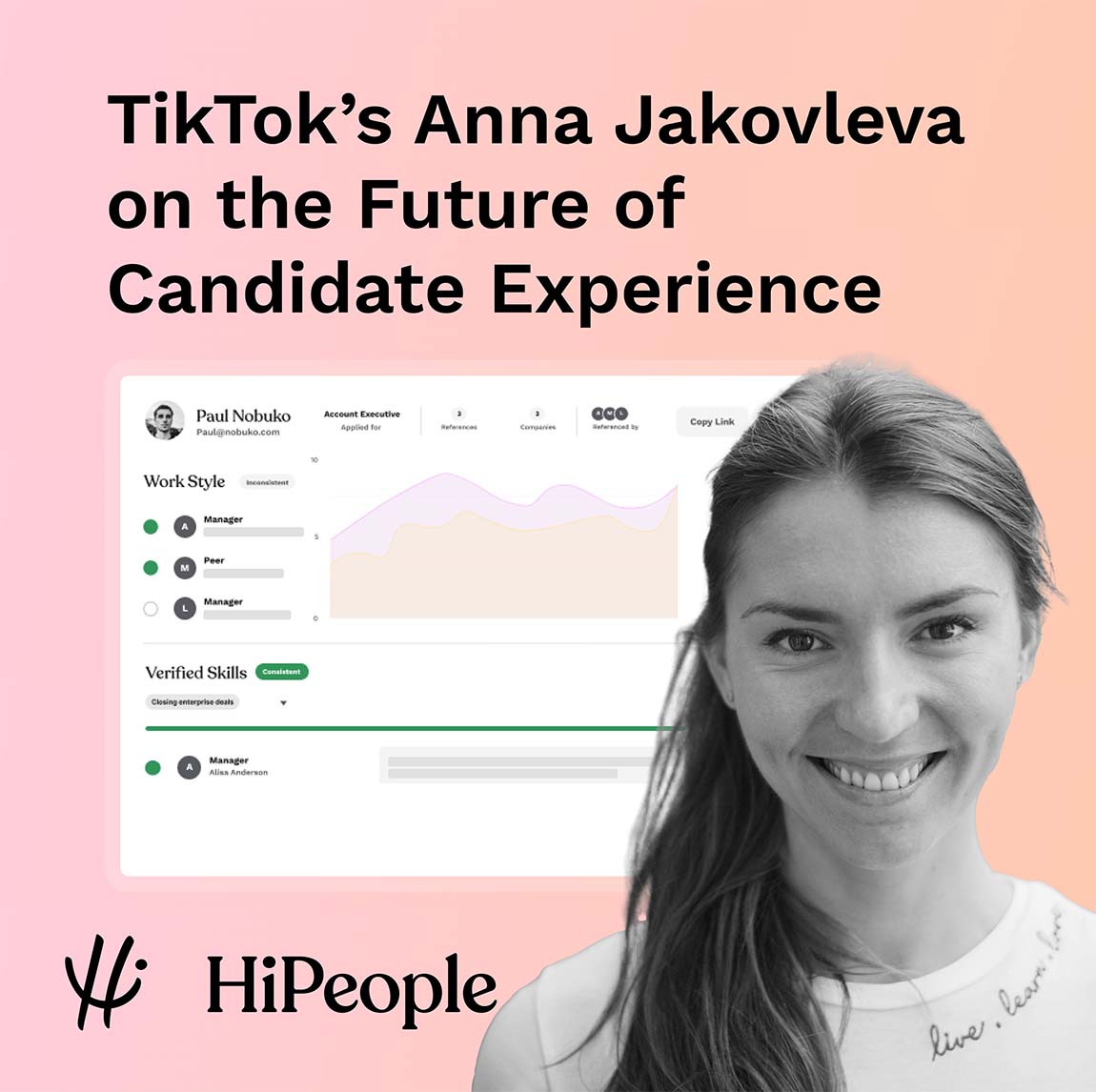 TikTok’s Anna Jakovleva on the Future of Candidate Experience