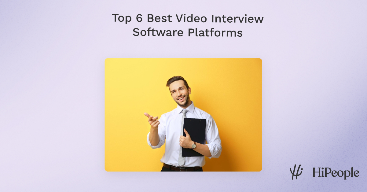 6 Best Video Interview Software Platforms in 2024 - HiPeople