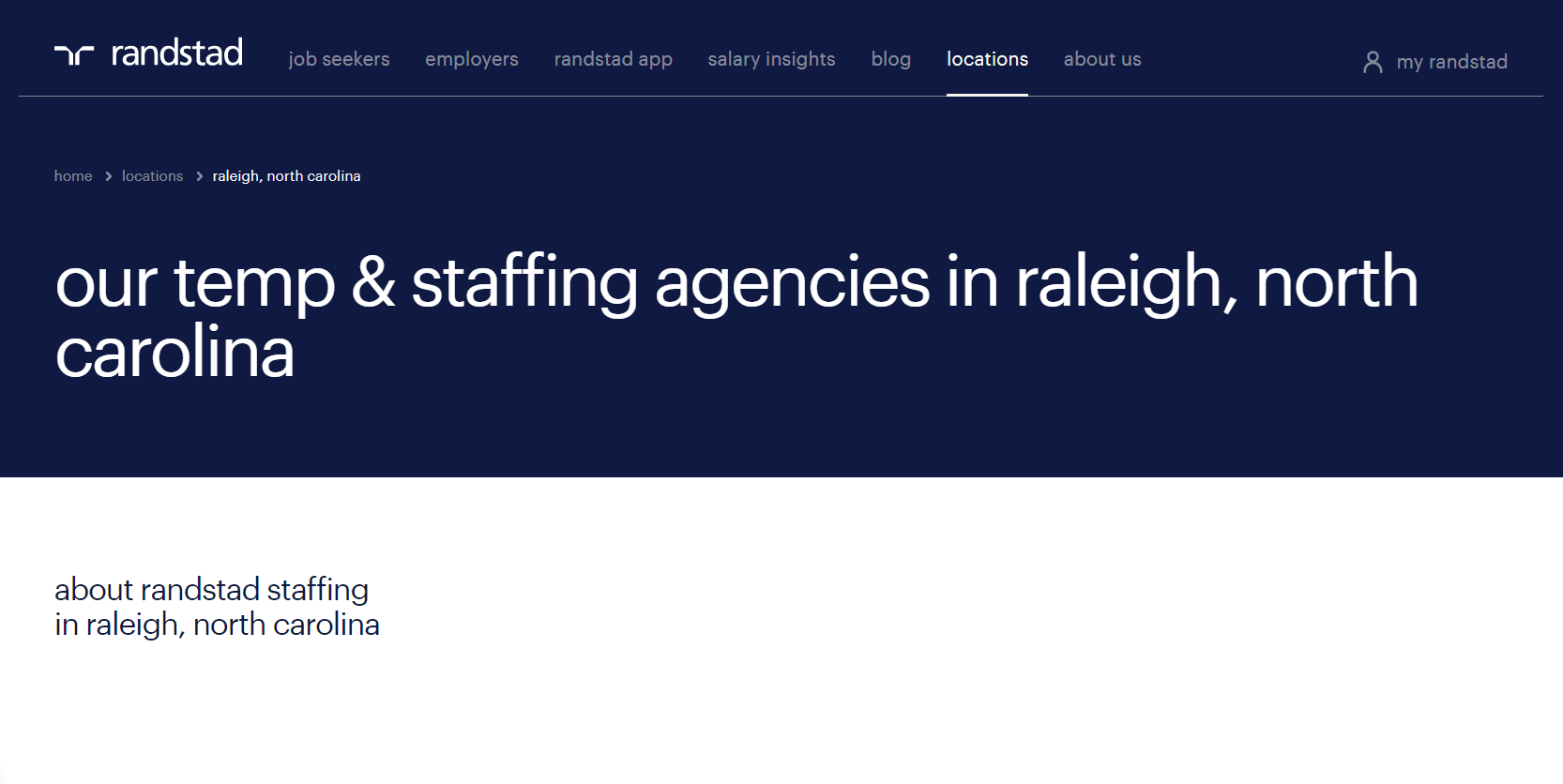 Top 5 Staffing and Temp Agencies Raleigh, NC - HiPeople