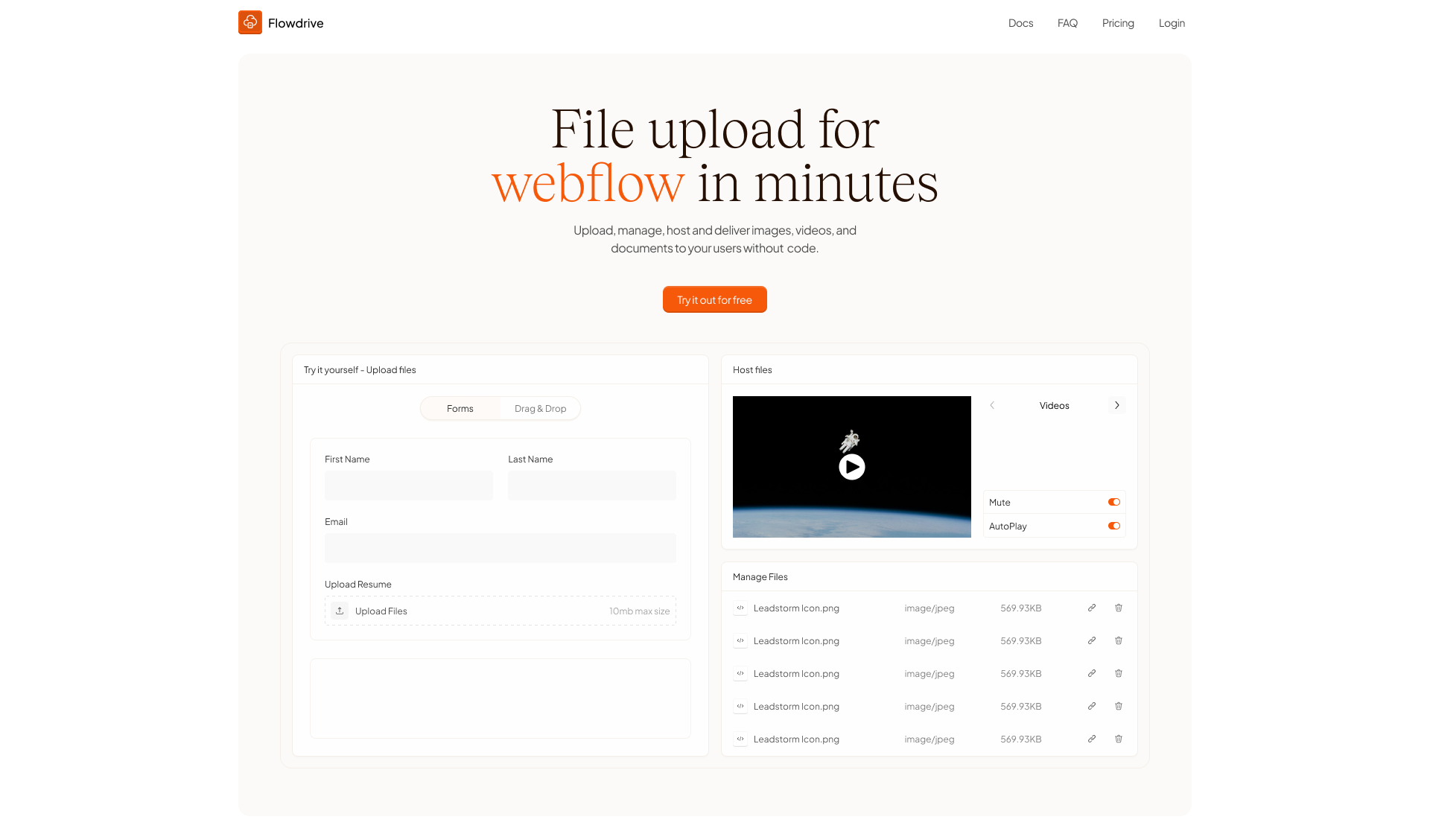 Flowdrive vs Webflow File Hosting: A Comprehensive Comparison ...
