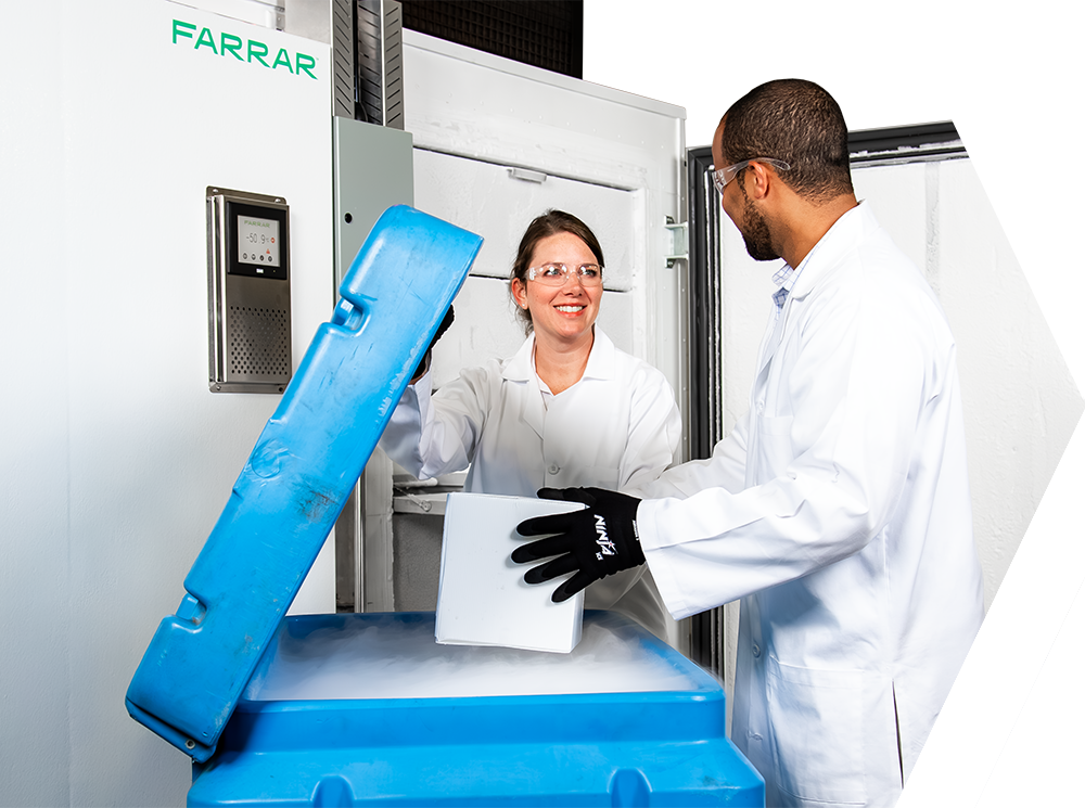 FARRAR | Refrigeration Solutions for Life Sciences