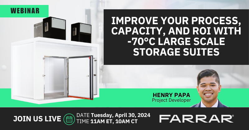 Top Tips: Selecting the Perfect Cold Storage Solution for Yo