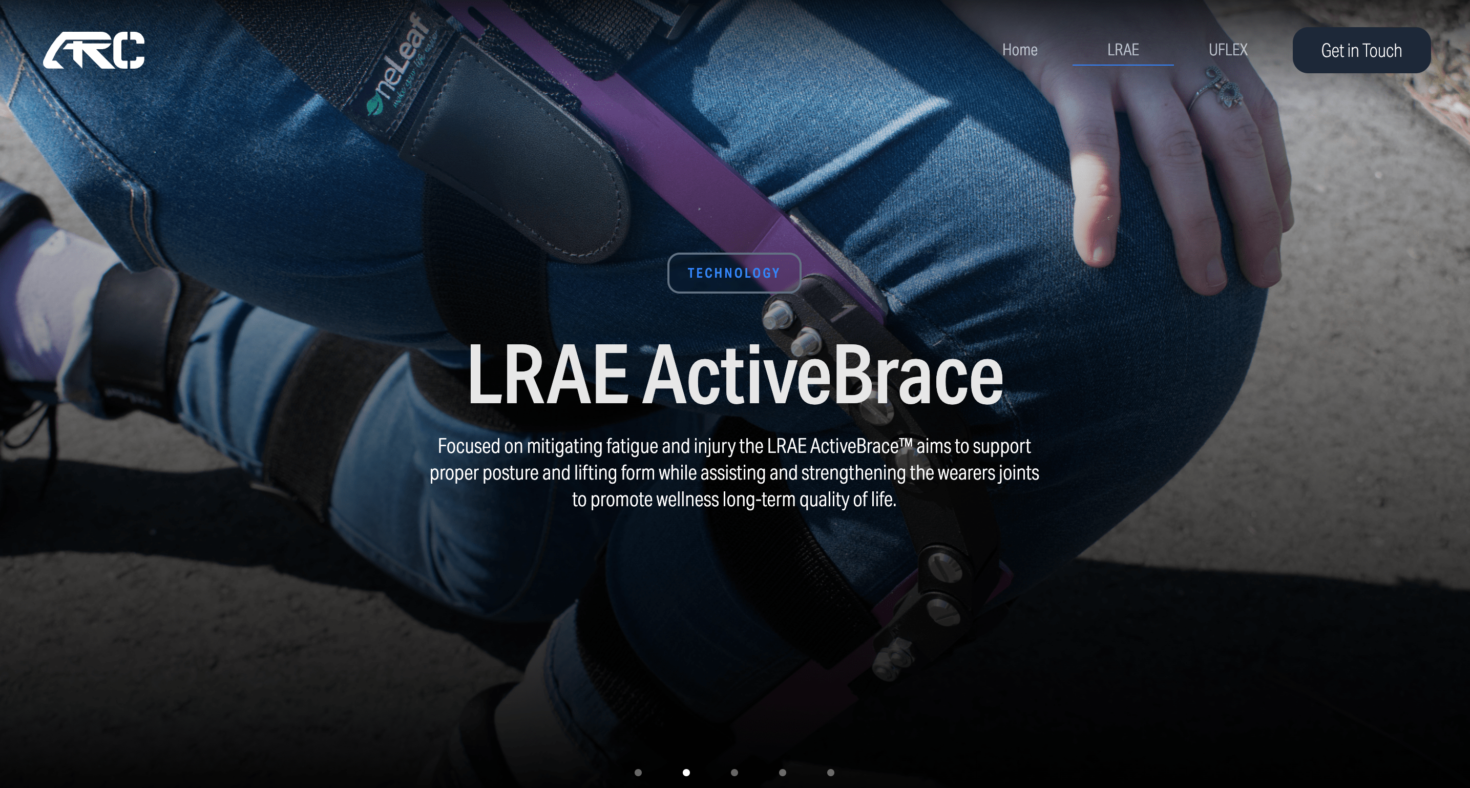 Case Study | ARC Technologies | NFDEVELOPMENT