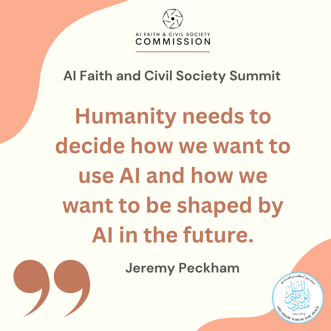 AI Faith & Civil Society Commission