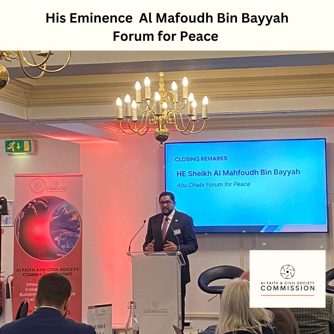 AI Faith & Civil Society Commission