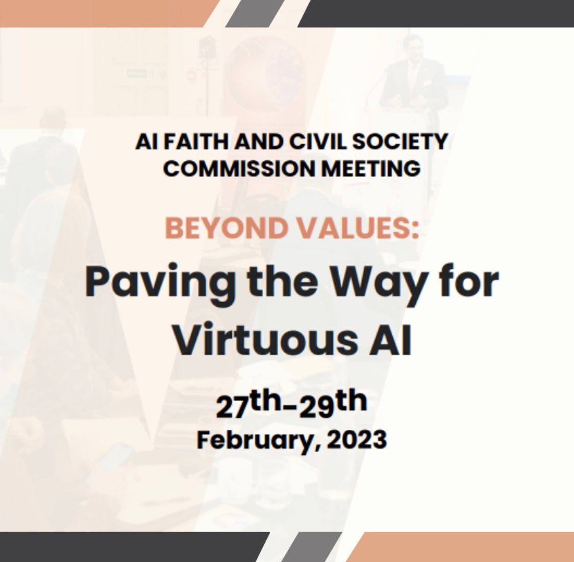 AI Faith & Civil Society Commission