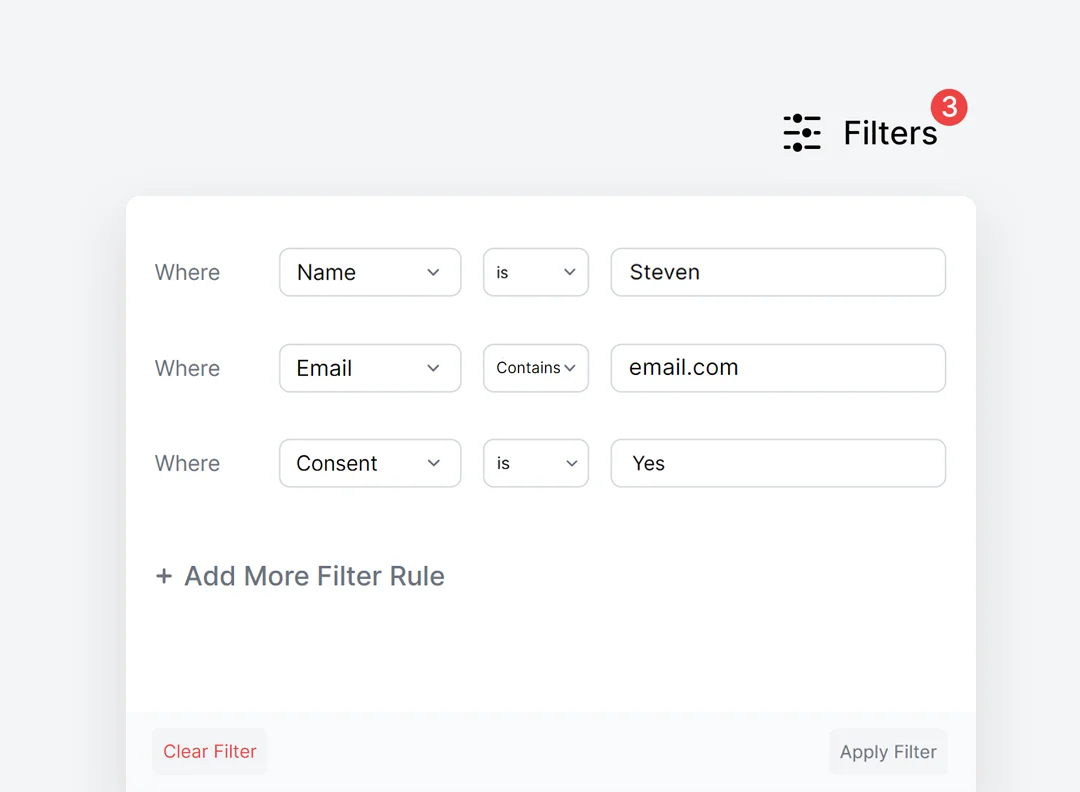 Drill down into leads info | Grawt