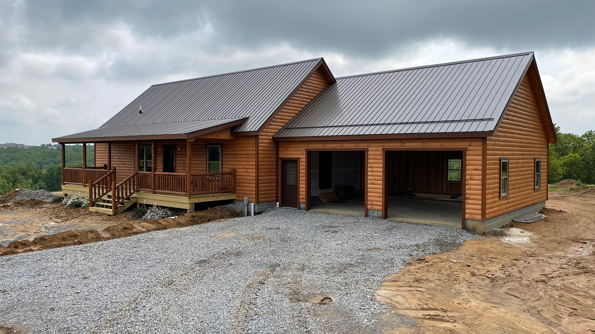Buckhorn Showcase | Modular Log Home Builder in Ohio
