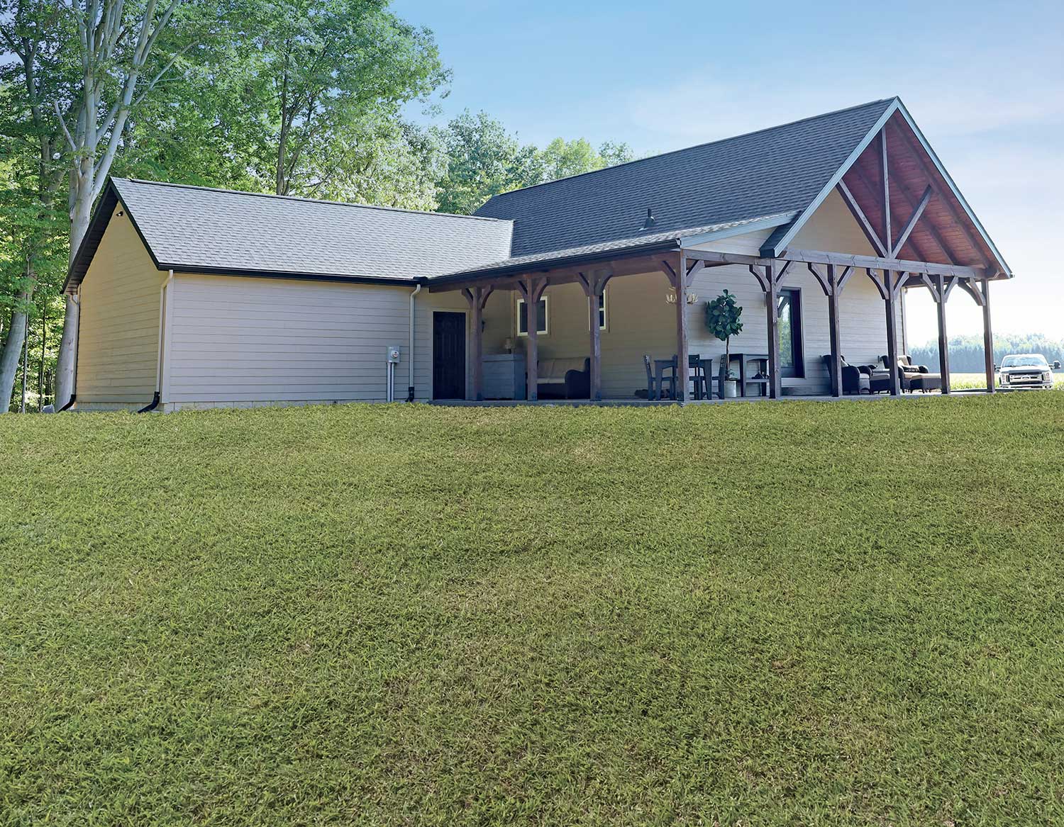 Buckhorn Showcase | Modular Log Home Builder in Ohio