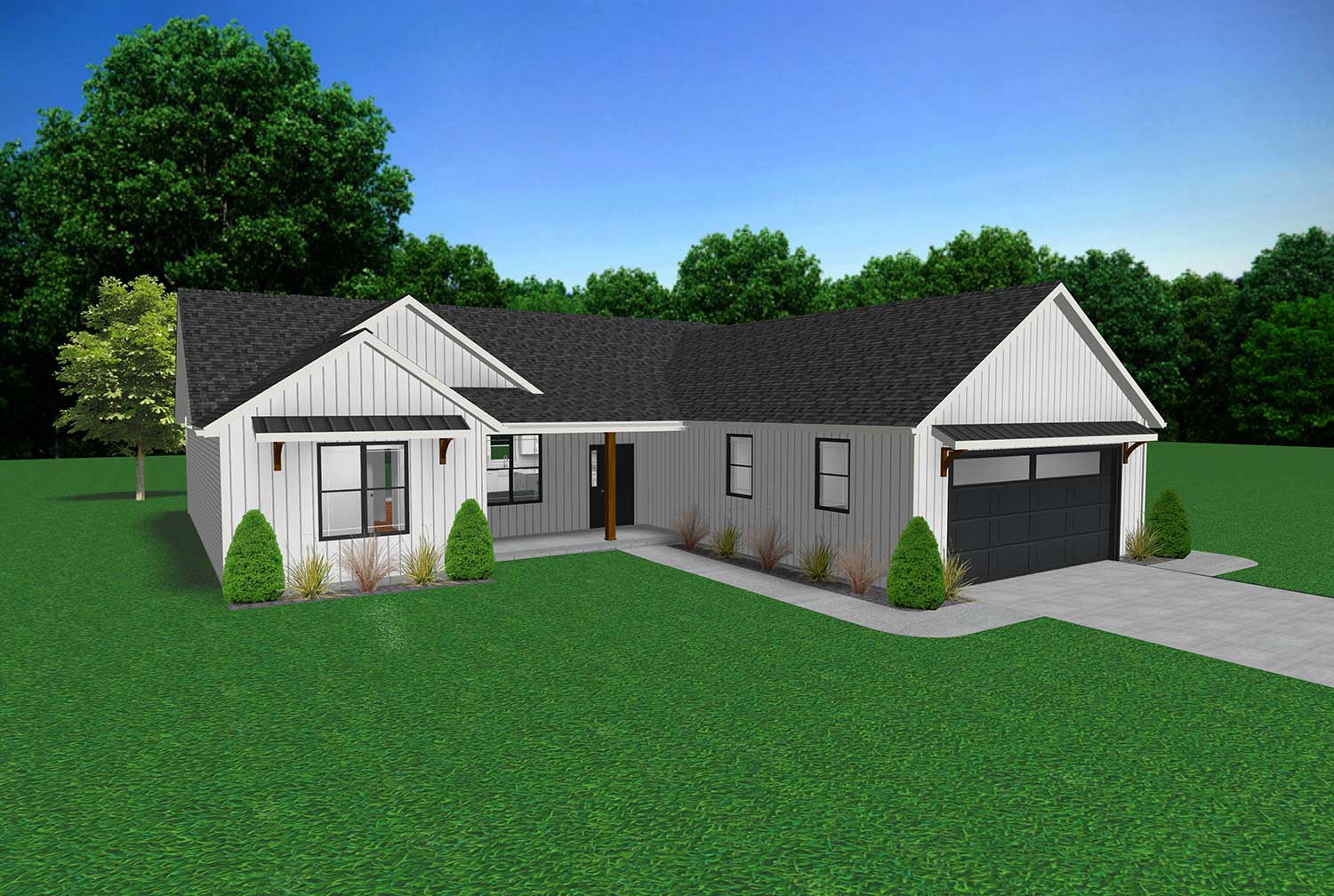 Buckhorn Showcase | Modular Log Home Builder in Ohio