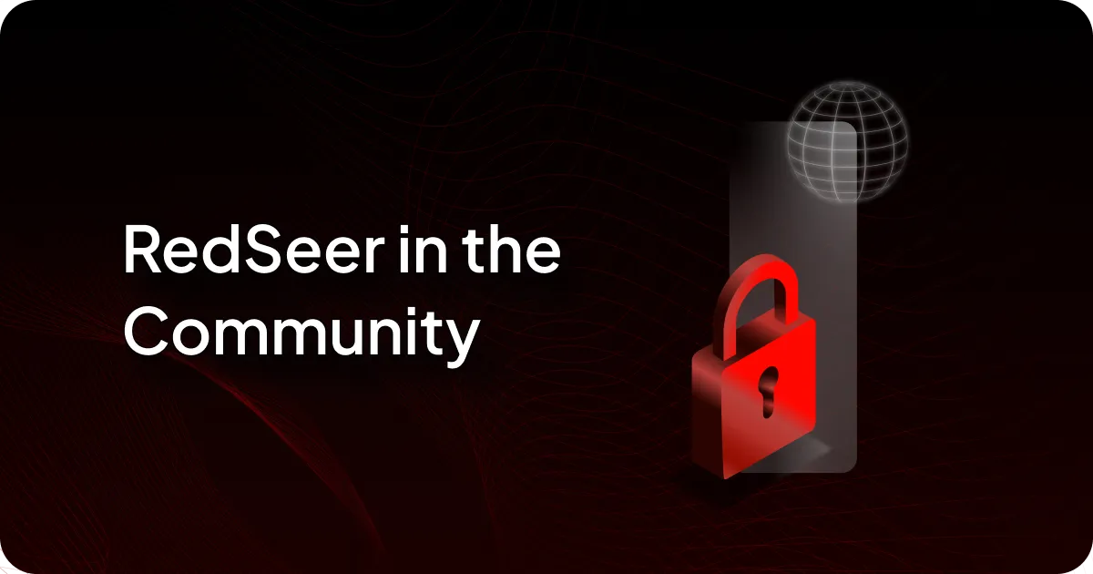 Redseer Security Community - Building a Safer Cyber World