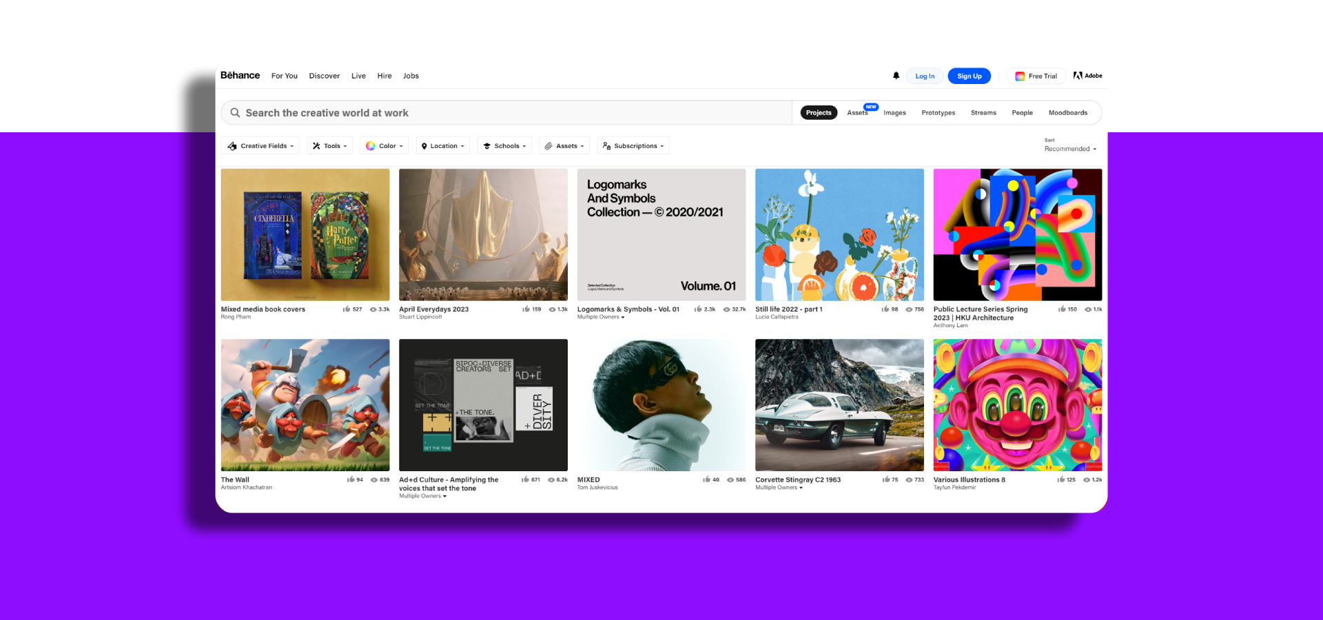 Top 10 Best Alternative to Pinterest as a Visual Designer | Layers