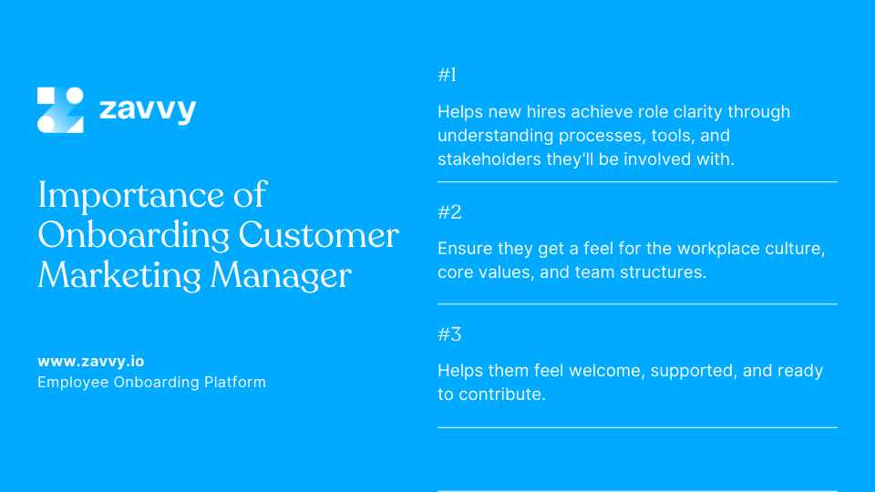 How to Achieve Success with an Effective Customer Marketing Manager ...