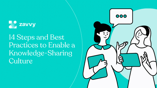 14 Steps and Best Practices to Enable a Knowledge-Sharing Culture and ...