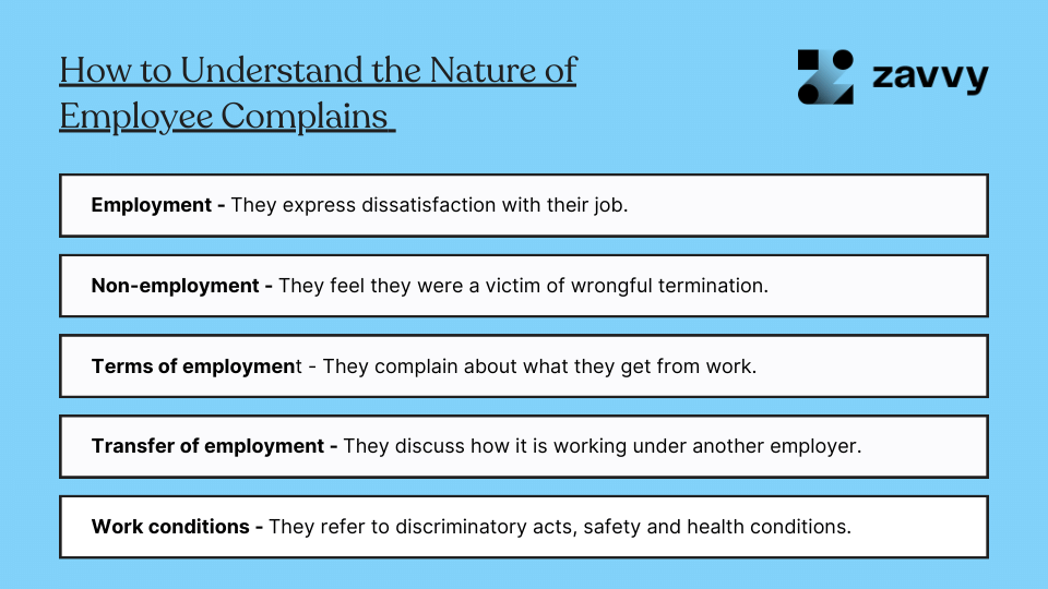 5 Effective Techniques for Dealing with Staff Complaints and Building a ...