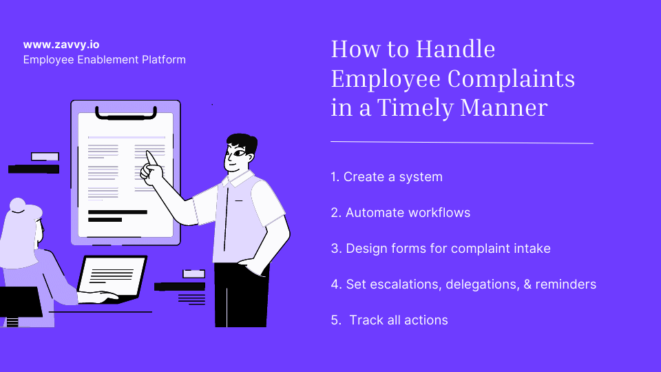 5 Effective Techniques for Dealing with Staff Complaints and Building a ...