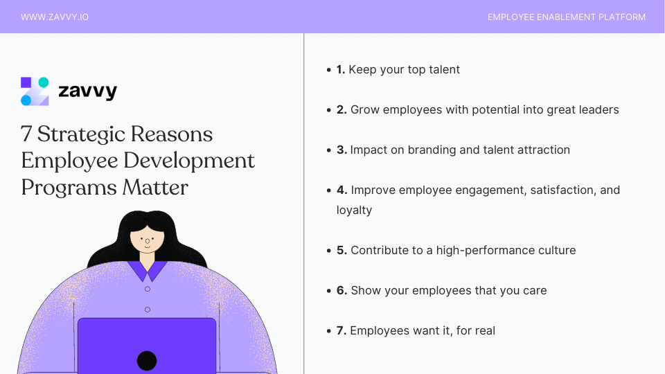 10 Employee Development Program Tips You Didn't Know You Needed | Zavvy