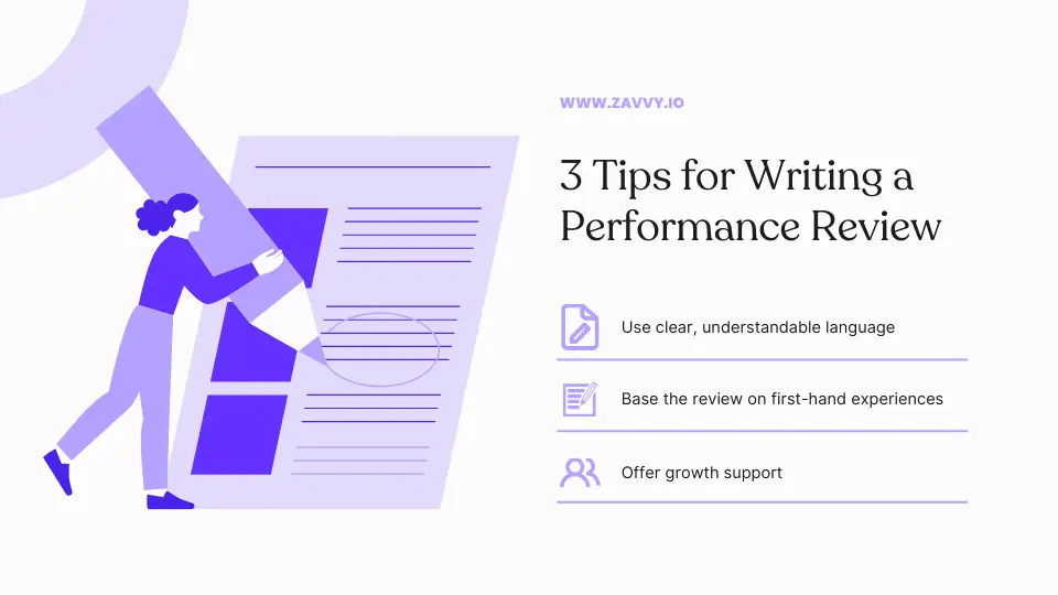 21 Performance Review Tips to Build Excellence in Your Organization | Zavvy