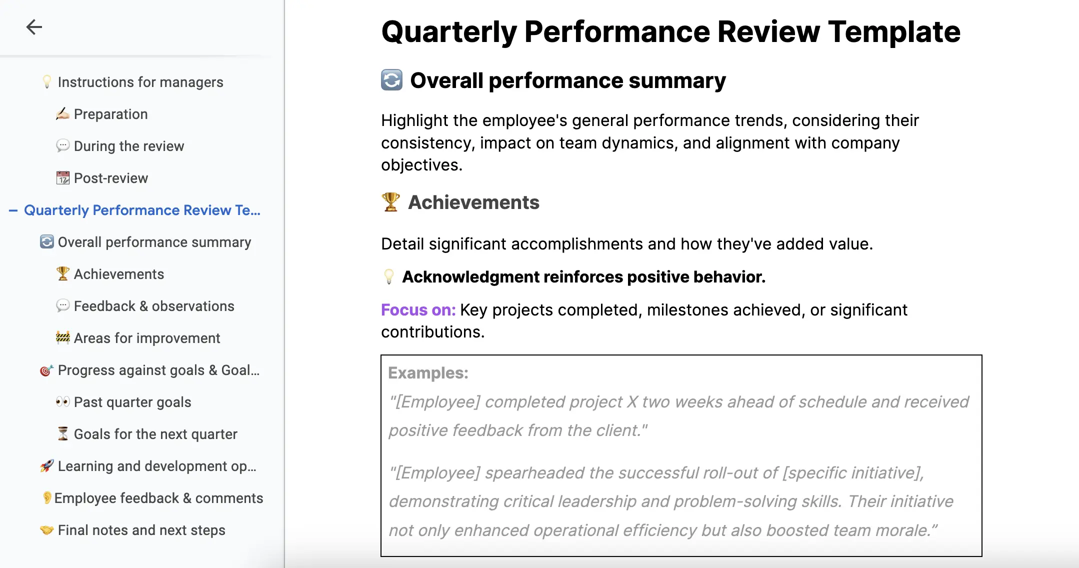 How to Run Quarterly Performance Reviews That Grow and Motivate Your ...