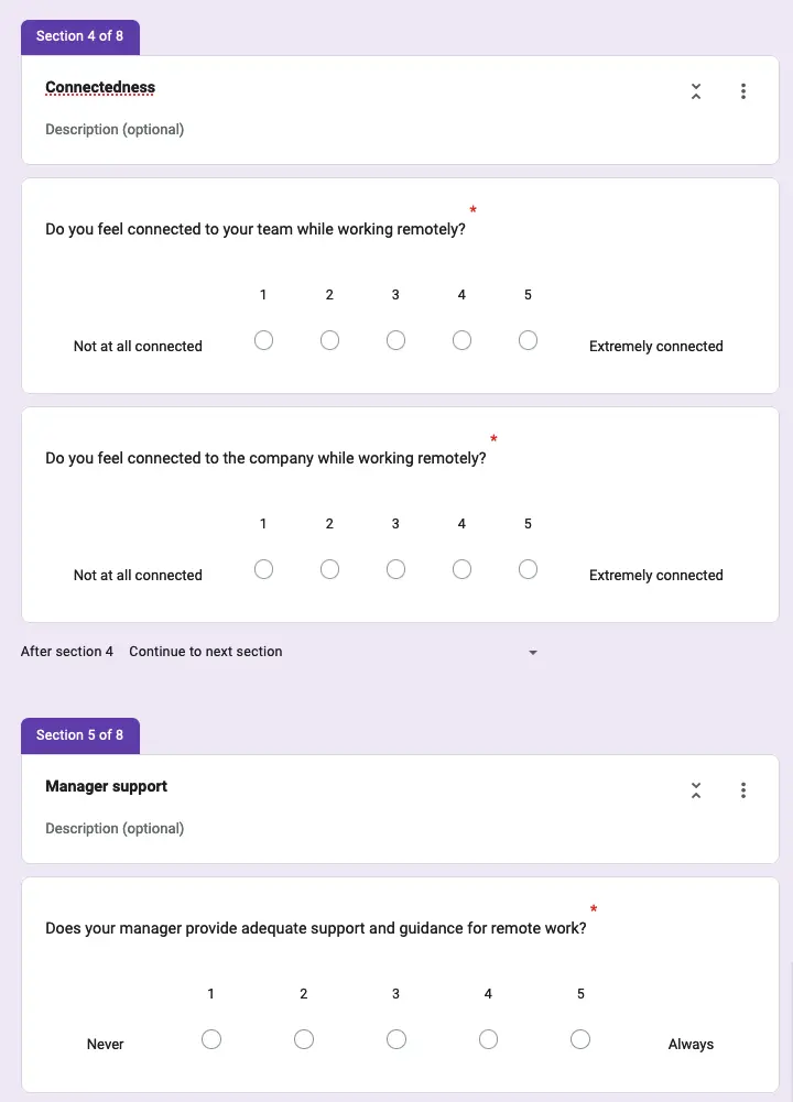 17 Proactive Employee Engagement Survey Templates for Collecting ...
