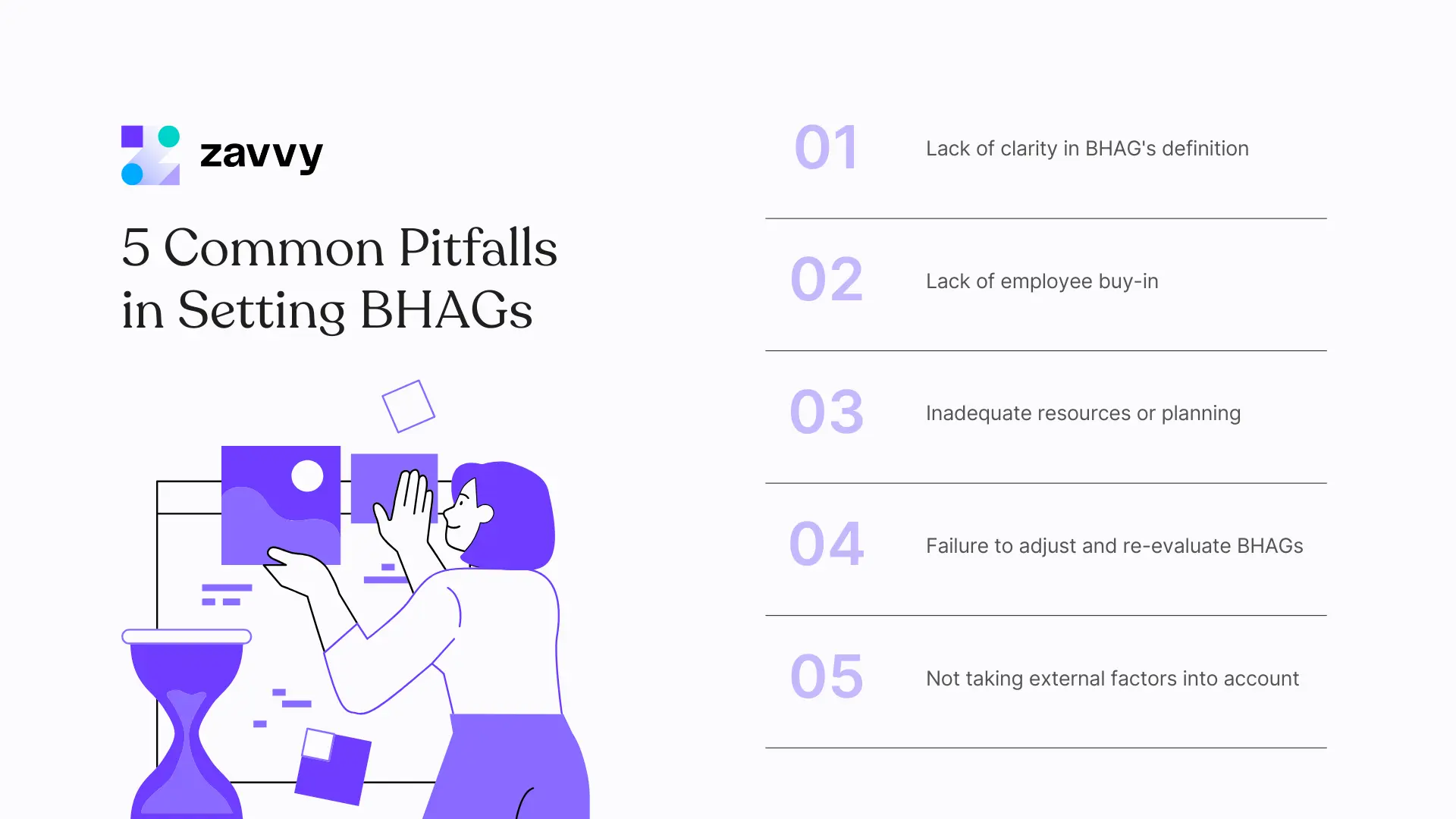 How to Turn Ambition into Action with BHAG Goals (+ 9 Successful BHAG ...