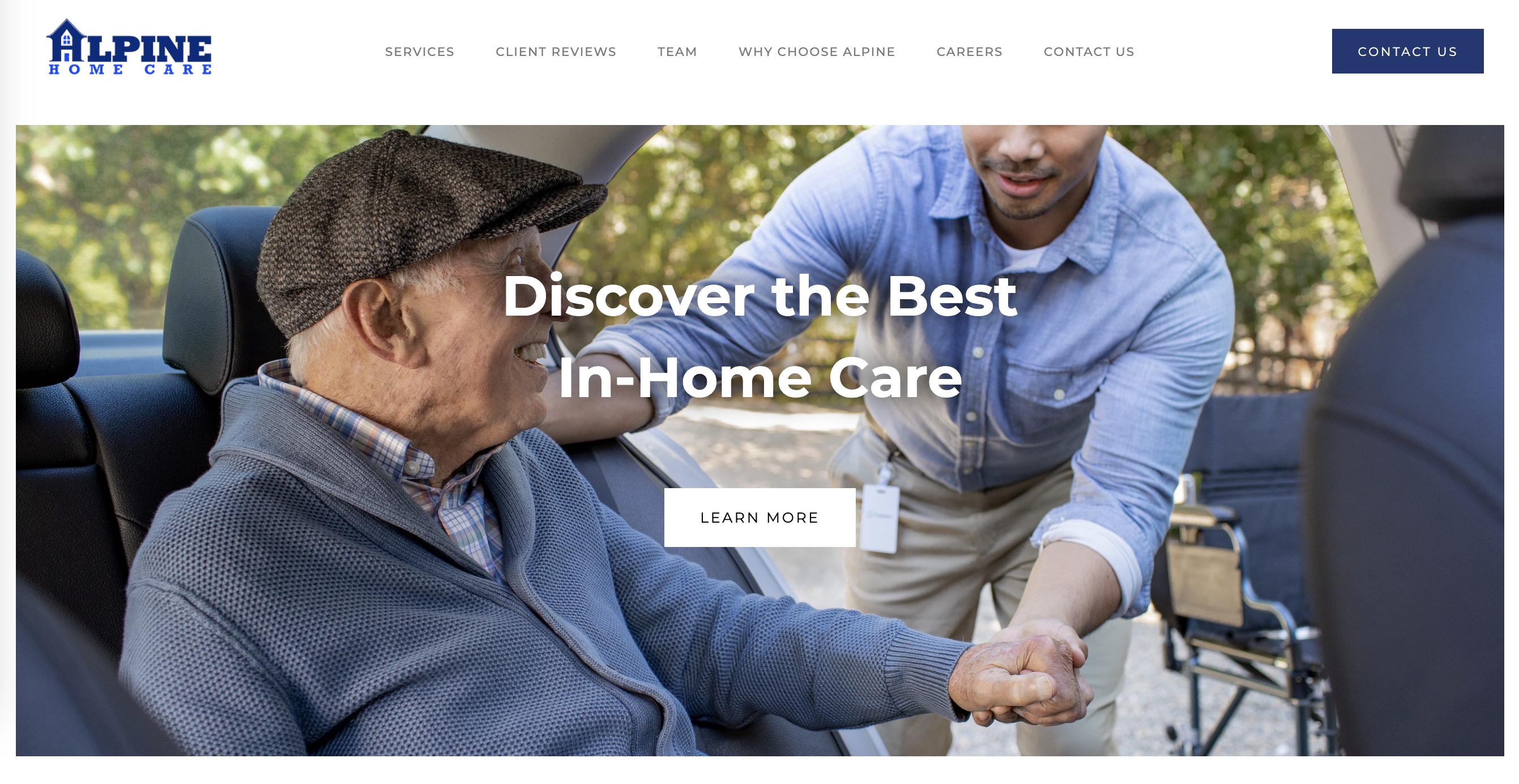 Alpine Home Care: Currently Providing Services in Southeastern Pennsylvania