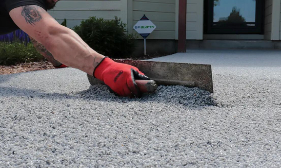 Rubber Stone Paving - Ultimate Resurfacing Solution