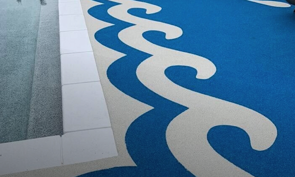 Rubber Stone Resurfacing: Beauty & Durability