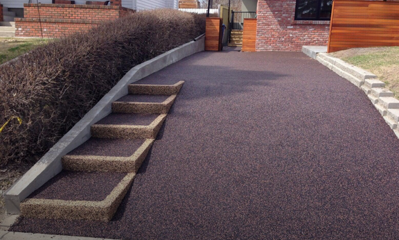 Rubber Stone Resurfacing: Beauty & Durability