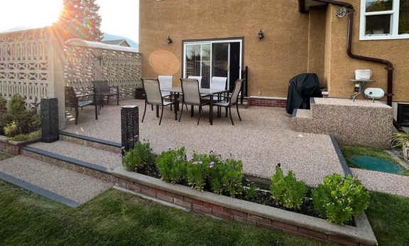 Rubber Stone Resurfacing: Beauty & Durability