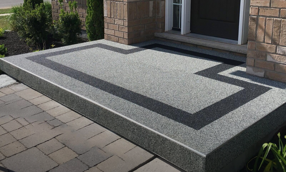 Rubber Stone Resurfacing: Beauty & Durability