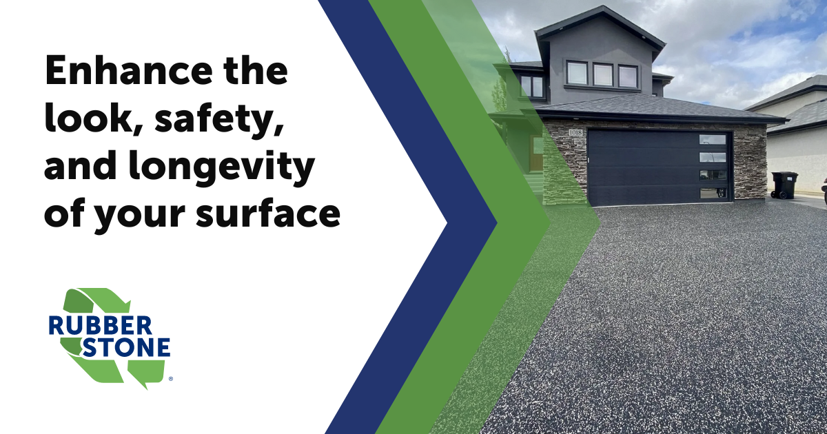 Rubber Stone Paving - Ultimate Resurfacing Solution