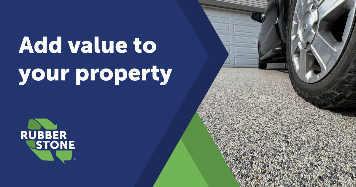 Rubber Stone Resurfacing: Beauty & Durability