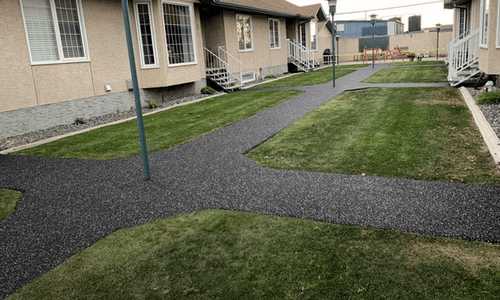 Rubber Stone Paving - Ultimate Resurfacing Solution