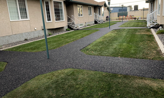 Rubber Stone Paving - Ultimate Resurfacing Solution