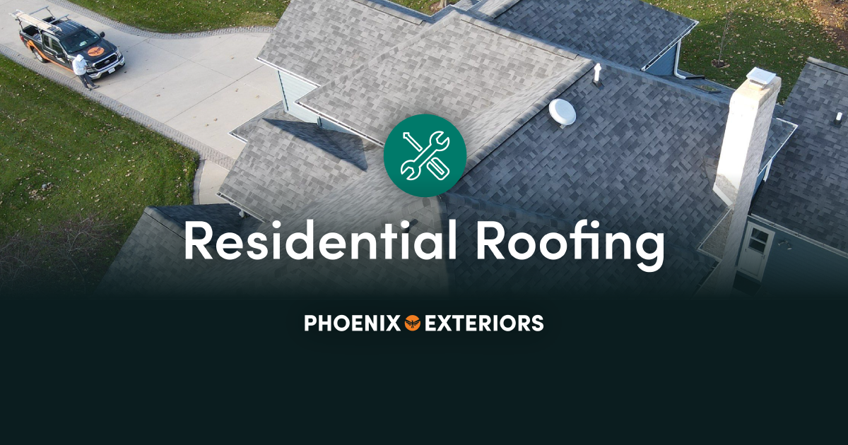 Residential Roofing | Phoenix Exteriors
