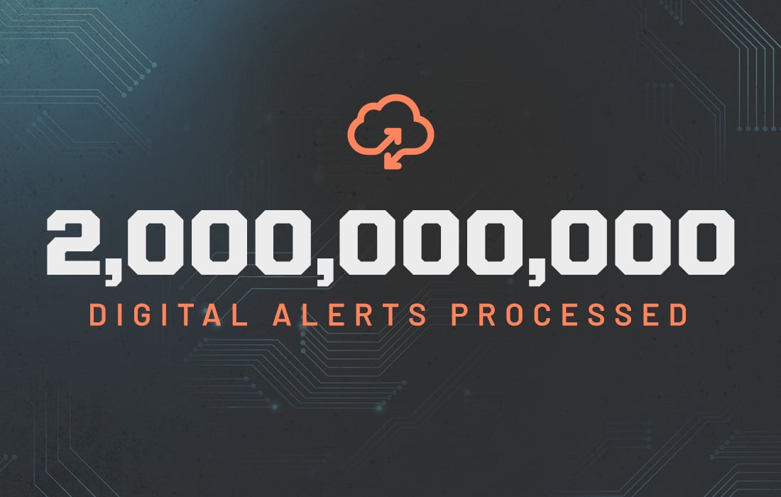 HAAS Alert Delivers 2 Billion Digital Alerts on Safety Cloud® | HAAS Alert