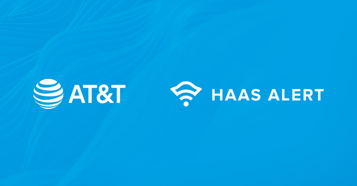 AT&T and HAAS Alert Unveil Plans to Collaborate to Drive Connected ...