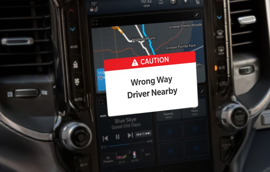 Combating Wrong Way Drivers with Digital Alerting | HAAS Alert