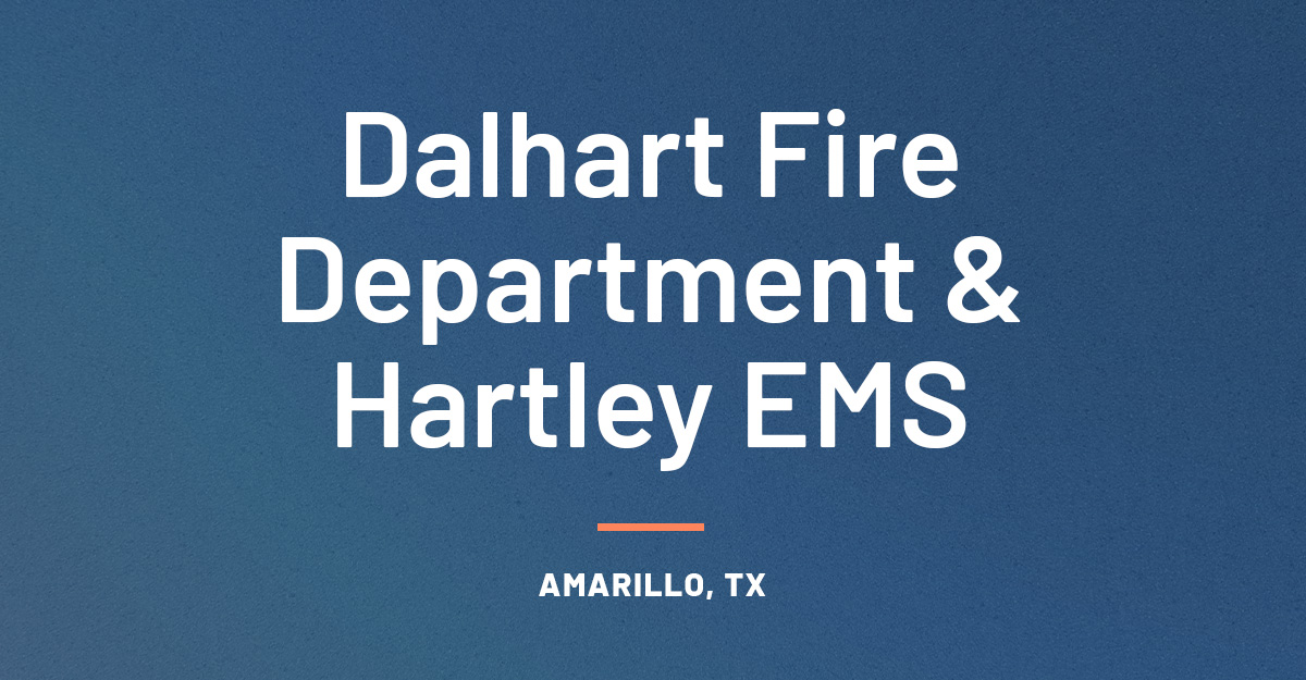 Dalhart Fire & Hartley EMS Adopt ‘HAAS Alert System’ for Safer Roads ...