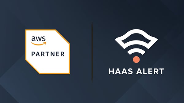 HAAS Alert Joins the AWS Public Sector Partner Program | HAAS Alert