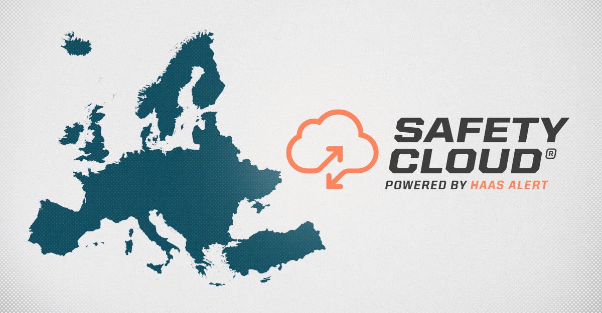 HAAS Alert Expanding Safety Cloud® Across Europe | HAAS Alert