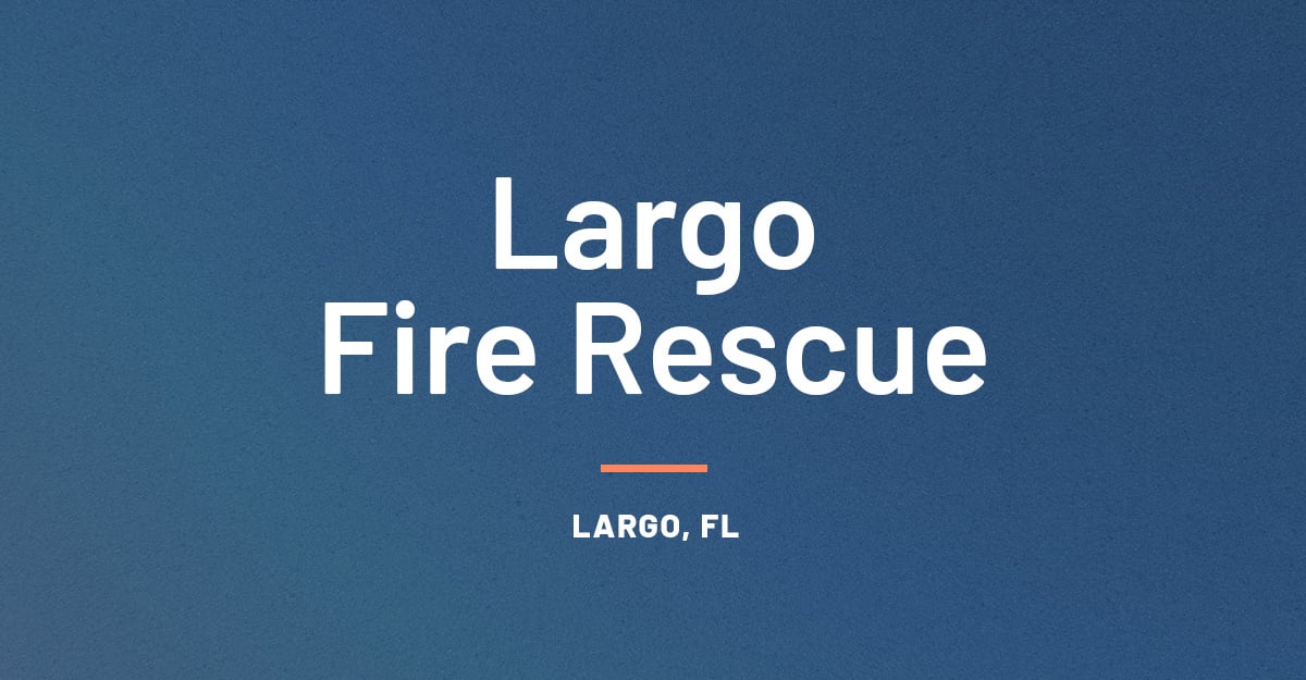 Largo Fire Rescue launches new safety alert system for drivers | HAAS Alert