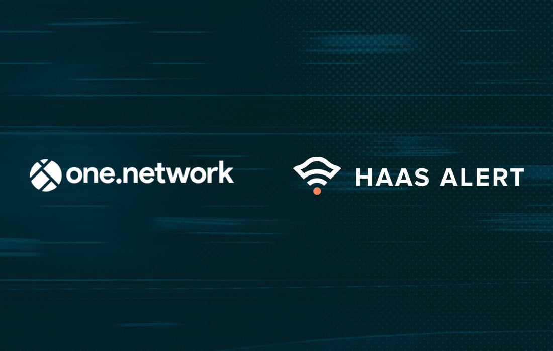 one.network and HAAS Alert Collaborate to Protect Work Zone Crews and ...