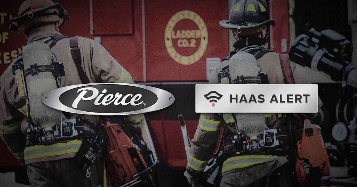 Pierce to Make Safety Cloud® Standard on Custom Apparatus | HAAS Alert