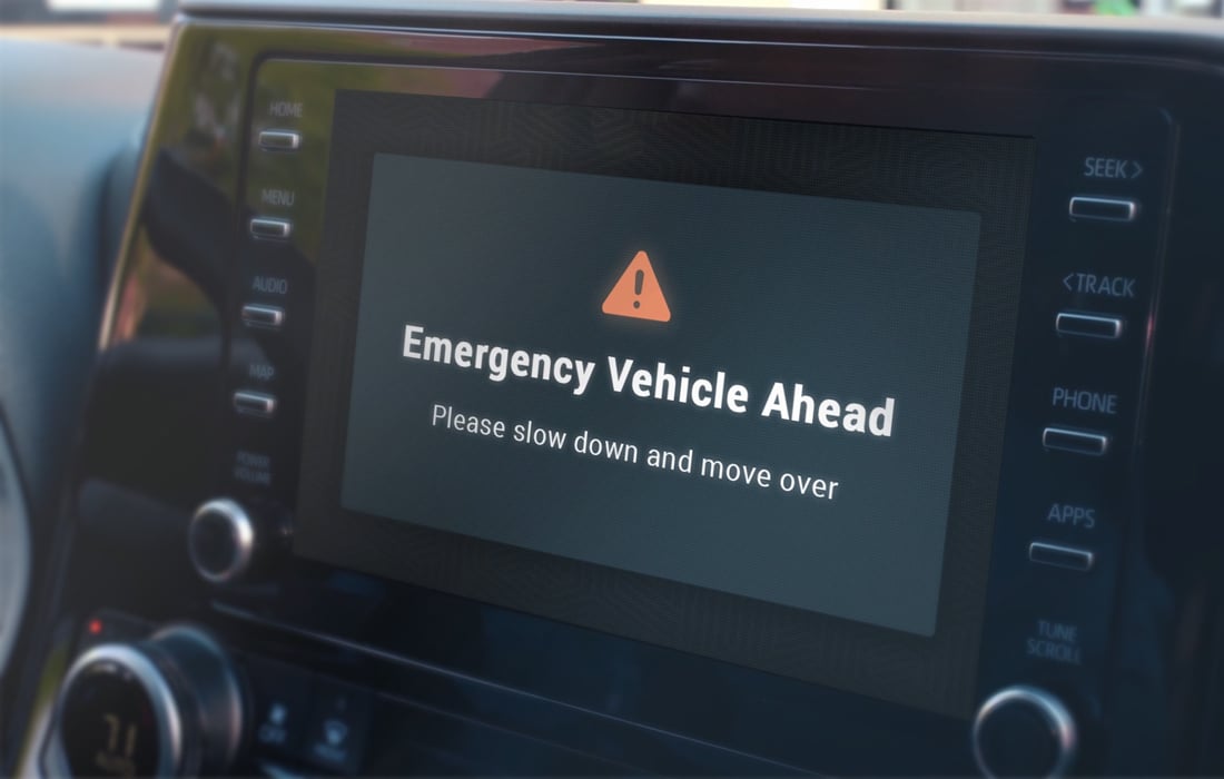 The Best Way to Make Drivers Move Over | HAAS Alert